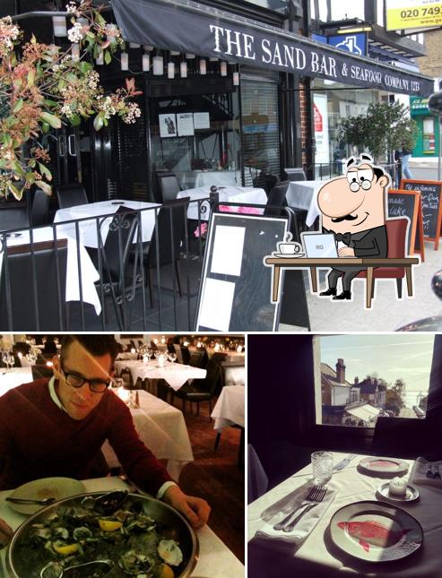 THE SAND BAR, Southend-on-Sea - Restaurant menu, prices and reviews