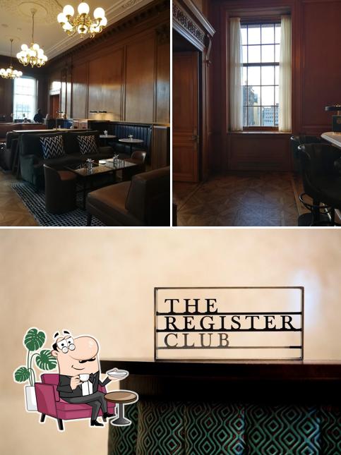 The Register Club, Edinburgh - Restaurant menu, prices and reviews