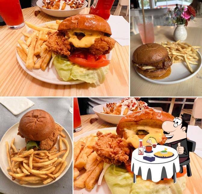 Germain's Chicken Sandwiches, Gainesville - Restaurant menu, prices and ...