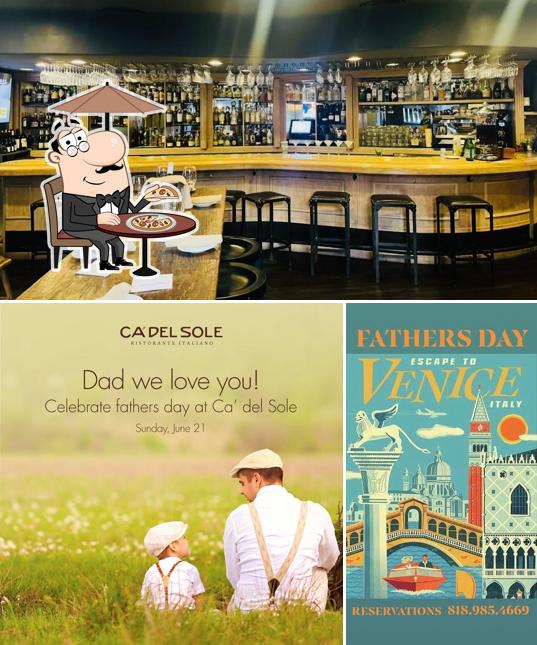 Ca Del Sole, Los Angeles - Restaurant menu, prices and reviews