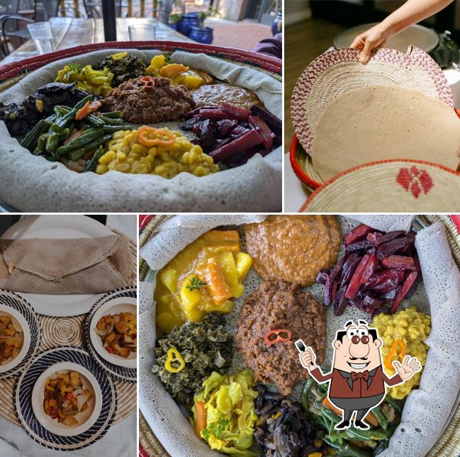 Ebony Ethiopian Cuisine, San Luis Obispo - Restaurant menu, prices and ...