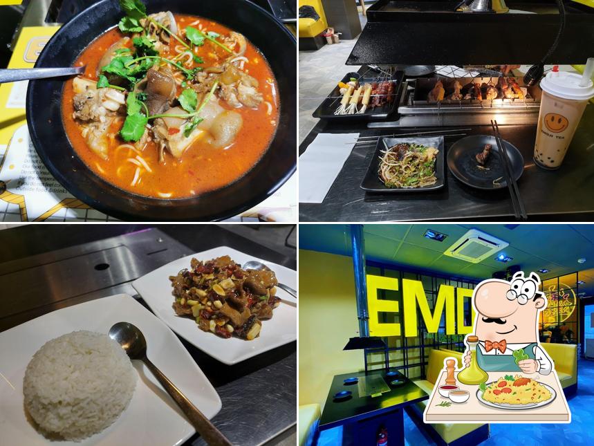 Emoji Restaurant, Manchester - Restaurant menu, prices and reviews