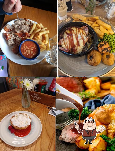 Farmers Boy Brickendon, Hertford - Restaurant menu, prices and reviews