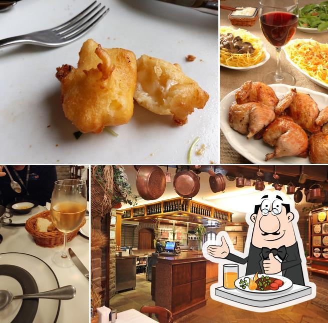 Di Paolo Garibaldi, Garibaldi - Restaurant menu, prices and reviews