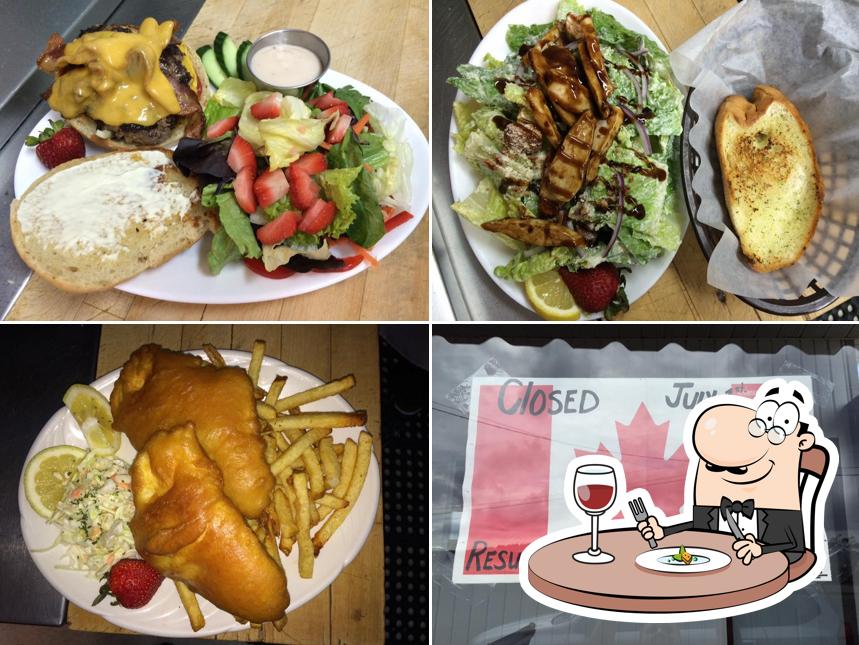 Jigger's Grill, Campbell River - Restaurant menu, prices and reviews