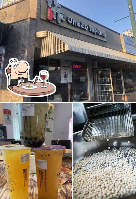 OneZo Tapioca 丸作, Burnaby - Restaurant menu, prices and reviews