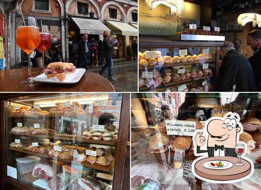 Al Mercà, Venice - Restaurant menu, prices and reviews