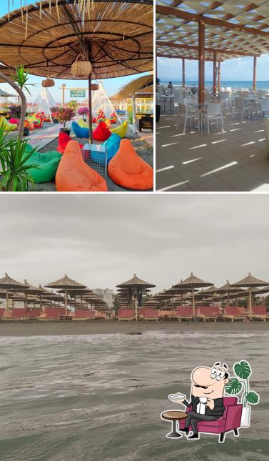 Koral Beach Bar, Velipojë - Menú del restaurante, precios y reseñas