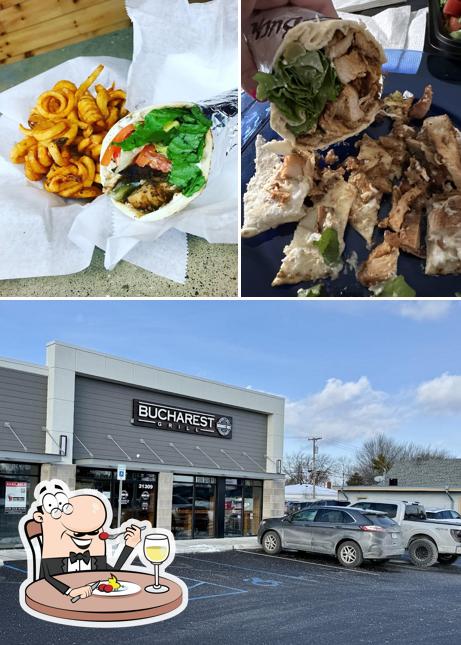 Bucharest Grill, Saint Clair Shores - Restaurant menu, prices and reviews