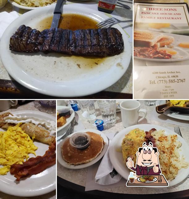 Three Sons Restaurant, Chicago - Restaurant menu, prices and reviews