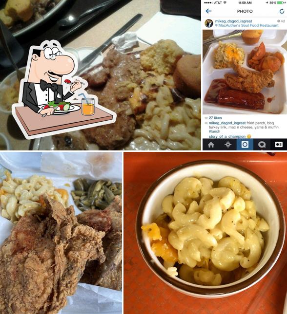MacArthur's Restaurant, Chicago - Restaurant menu, prices and reviews