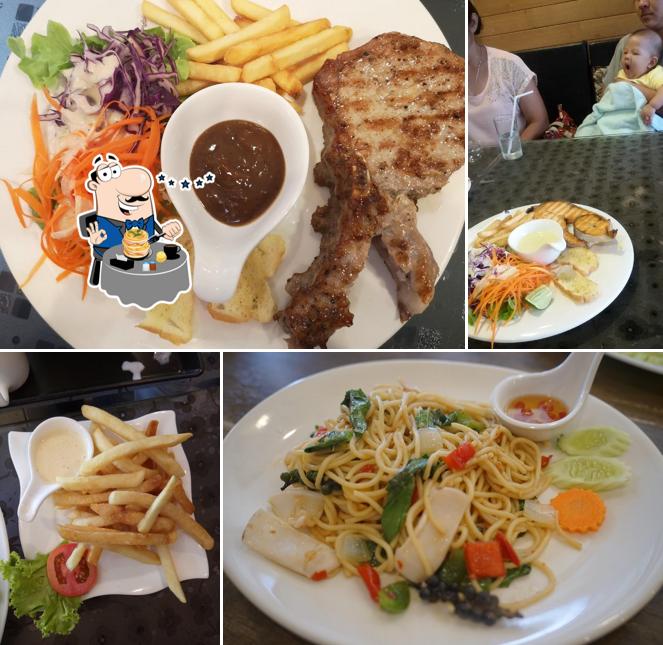 Level Up Cafe, Bang Kaeo - Menú del restaurante, precios y reseñas