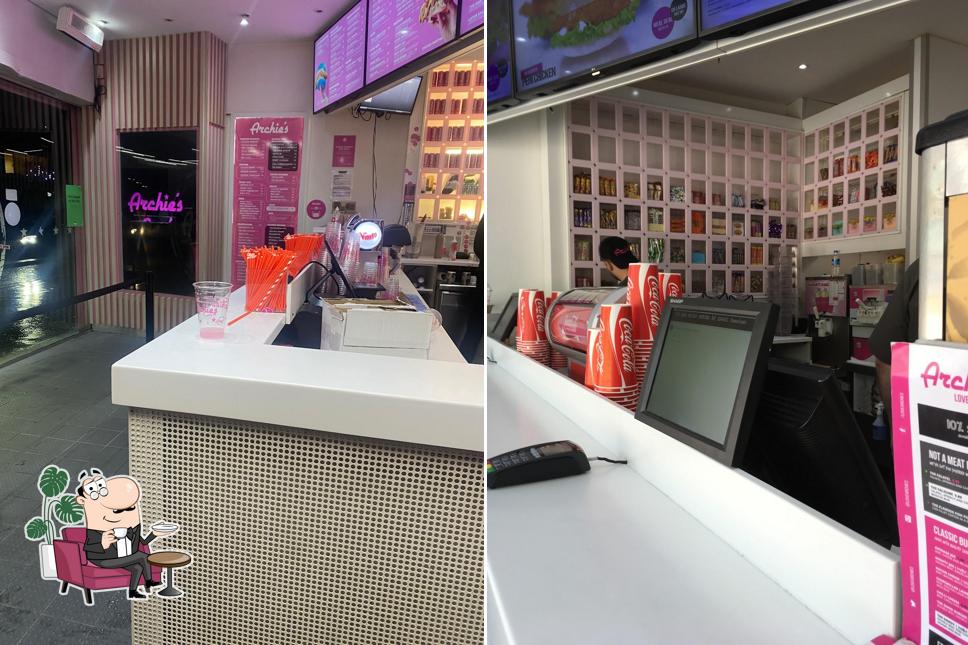 Archie's, Manchester - Restaurant menu, prices and reviews