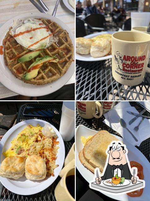 Around the Corner Restaurant, Edmond - Restaurant menu, prices and reviews