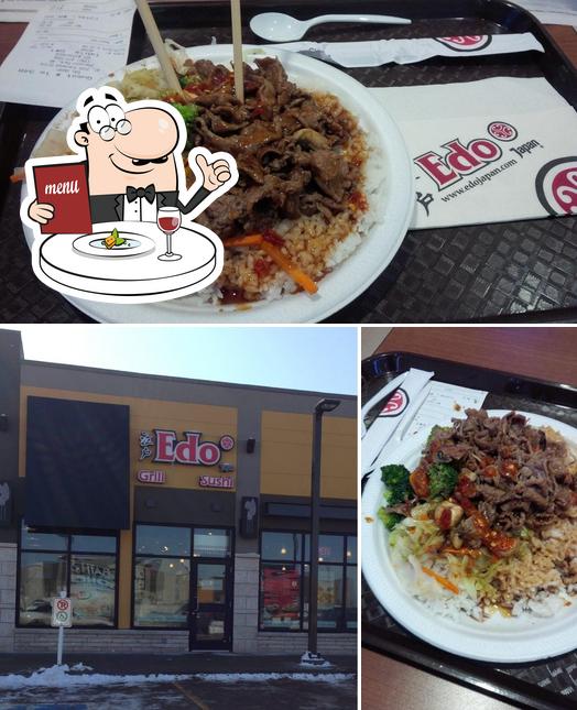 Edo Japan, Sherwood Park - Restaurant menu, prices and reviews