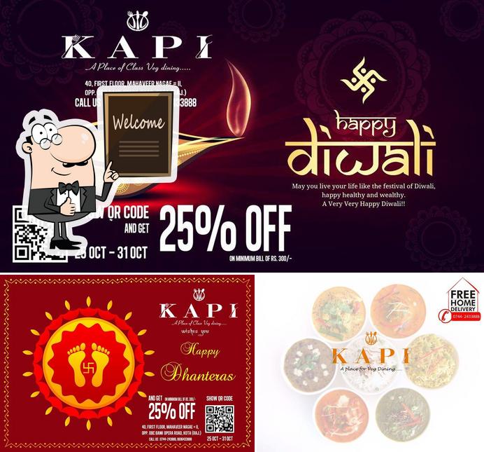 KAPI Restaurant, Kota - Restaurant menu, prices and reviews