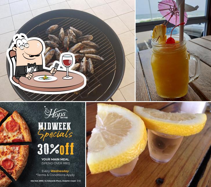 Hops Restaurant & Bar Ballito, Dolphin Coast - Restaurant menu, prices ...