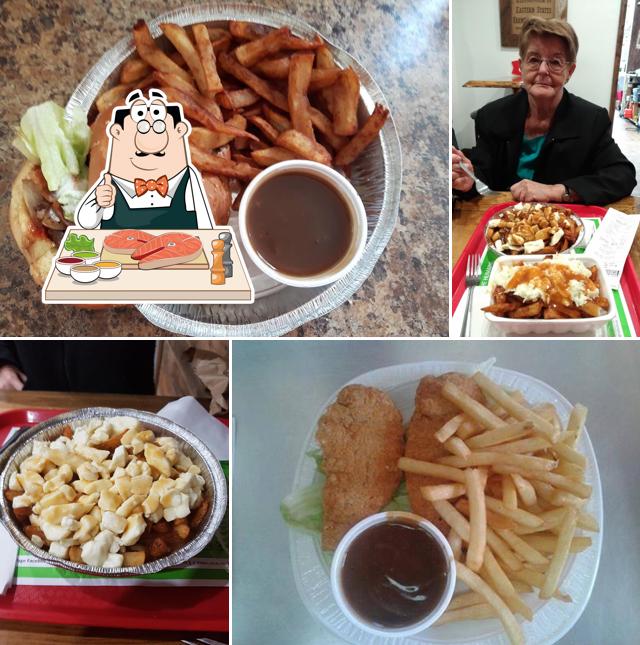 L'univers De La Poutine Et Pita, Trois-Rivières - Menu du restaurant ...