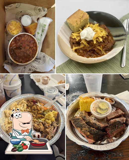 Old Blue BBQ - Union Market, Washington - Restaurant menu, prices and ...