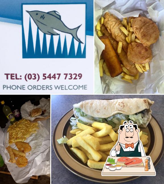 Peter's Fish Shop Kangaroo Flat, Kangaroo Flat - Restaurant menu ...