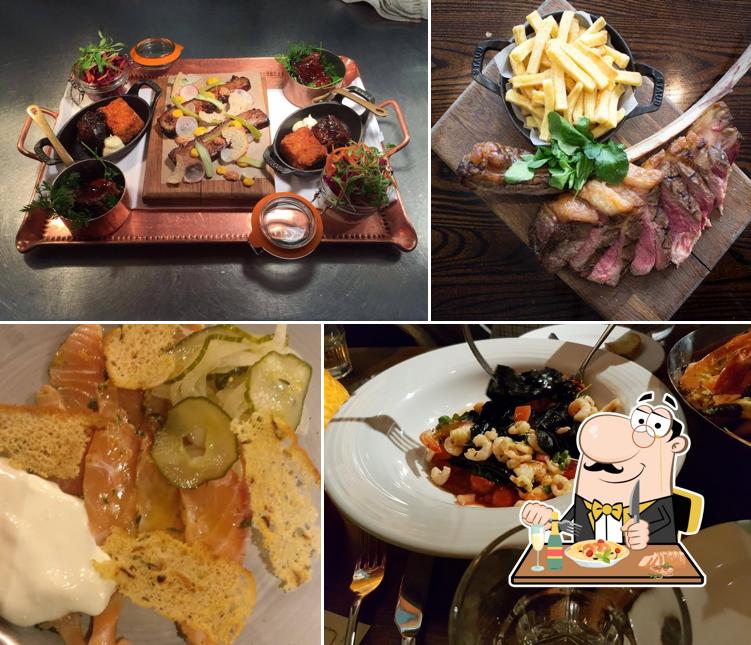 Botanist Broadgate Circle, London - Restaurant menu, prices and reviews