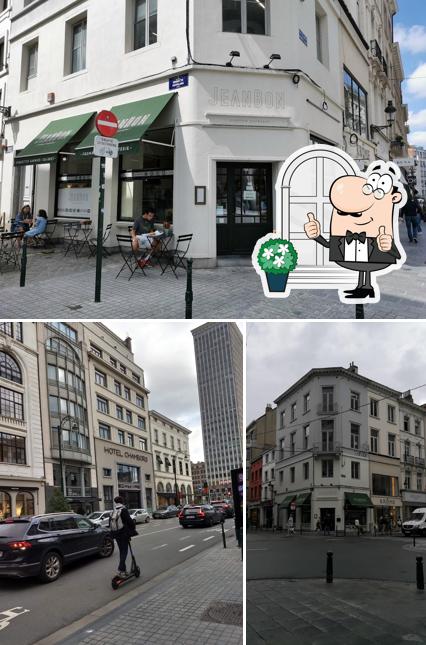 JeanBon Rue de Namur, Bruxelles - Menu du restaurant, prix et avis
