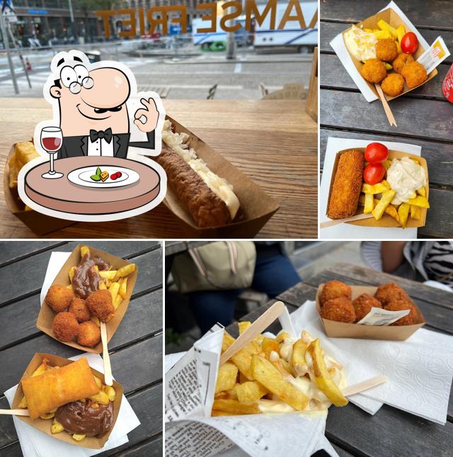 Friteshuys Amsterdam, Amsterdam - Restaurant menu, prices and reviews