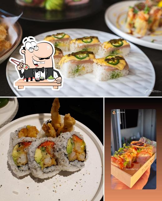 TORO Japanese Sushi, Victoria - Restaurant menu, prices and reviews
