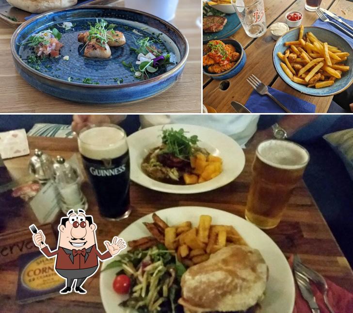 The Boathouse Pub & Restaurant, Falmouth - Restaurant menu, prices and ...