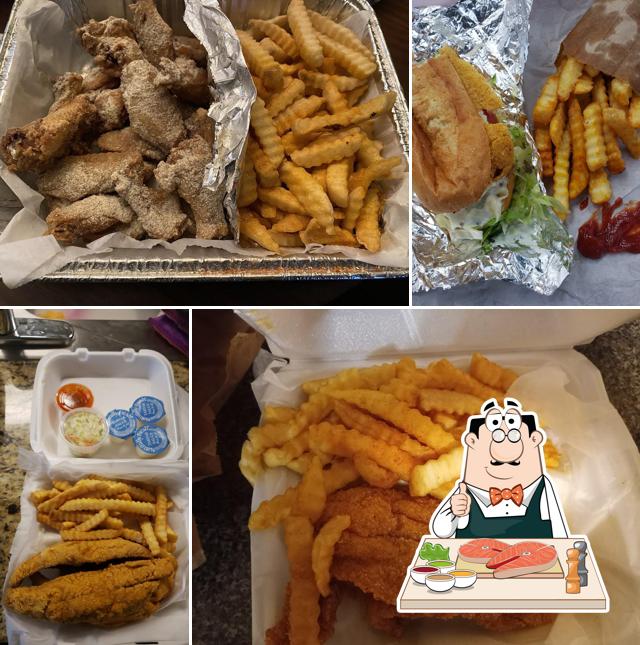 Red Snapper Fish & Chicken, Hapeville - Restaurant menu, prices and reviews