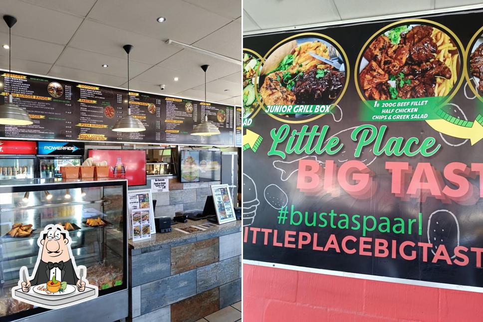 Busta's Food Hub, Paarl - Restaurant menu, prices and reviews