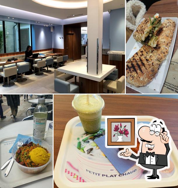 Cojean Trinité, Paris - Restaurant menu, prices and reviews
