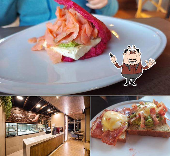 Don Bono Coffee & Bakery, Santiago - Restaurant menu, prices and reviews
