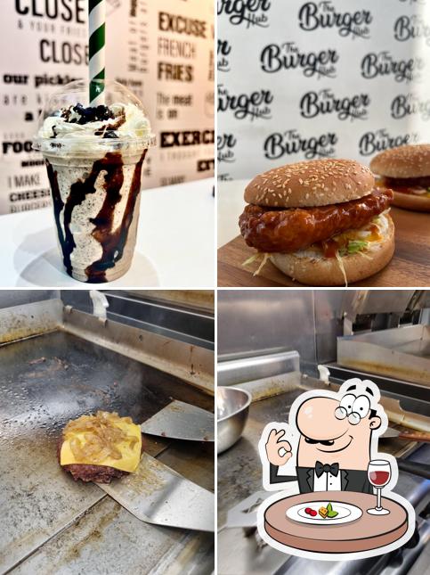 The Burger Hub, London - Restaurant menu, prices and reviews