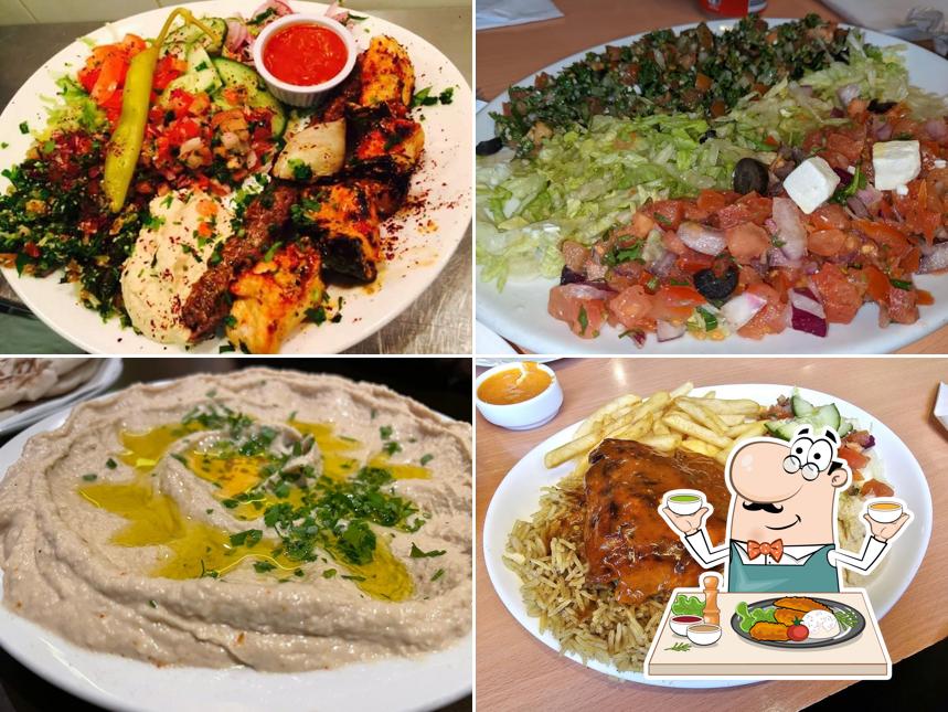 Jaffa Restaurant, Preston - Restaurant menu, prices and reviews