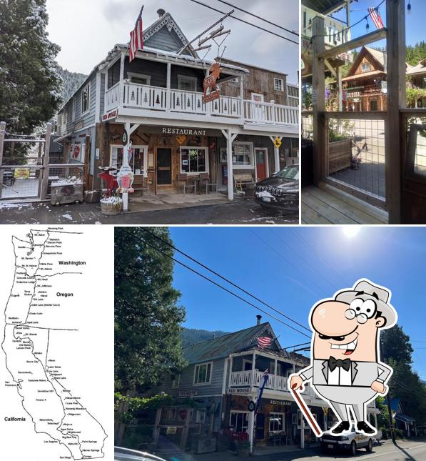 Red Moose Cafe & Inn, Sierra City - Restaurant menu, prices and reviews