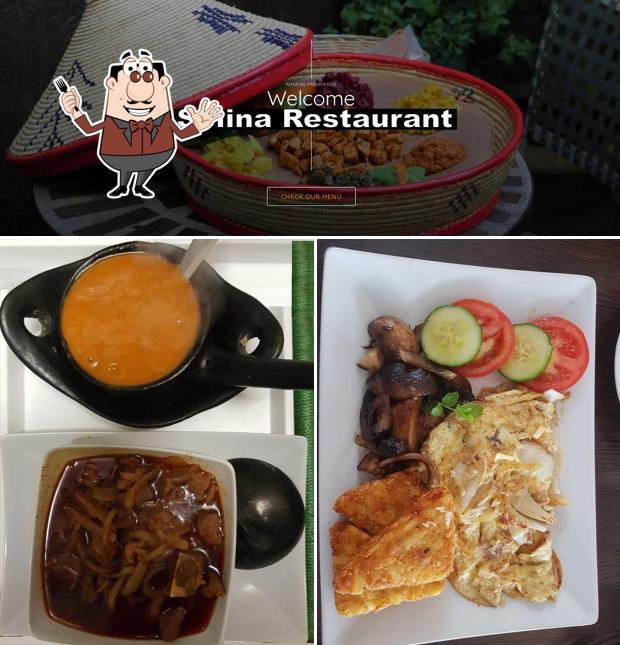 Selina Restaurant, London - Restaurant menu, prices and reviews