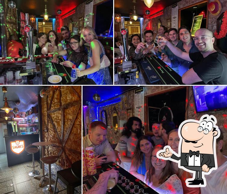 Jimmy's bar # 1, Lisbon - Restaurant menu, prices and reviews