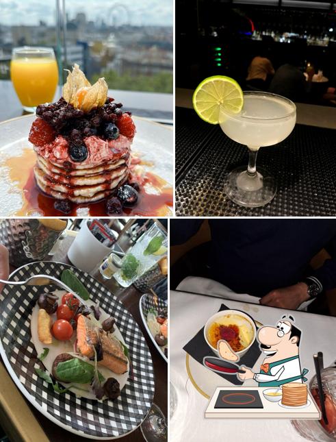 LSQ Rooftop, London - Restaurant menu, prices and reviews