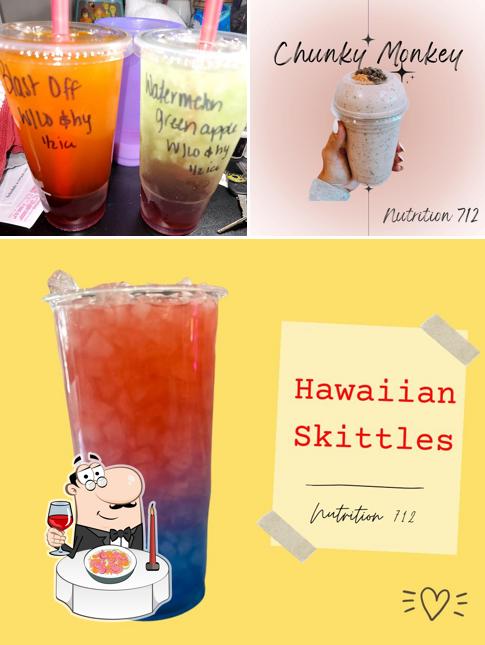 Nutrition 712, Council Bluffs - Restaurant menu, prices and reviews