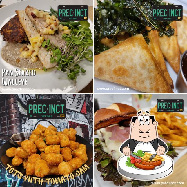 Precinct Tap & Table, Germantown - Restaurant menu, prices and reviews