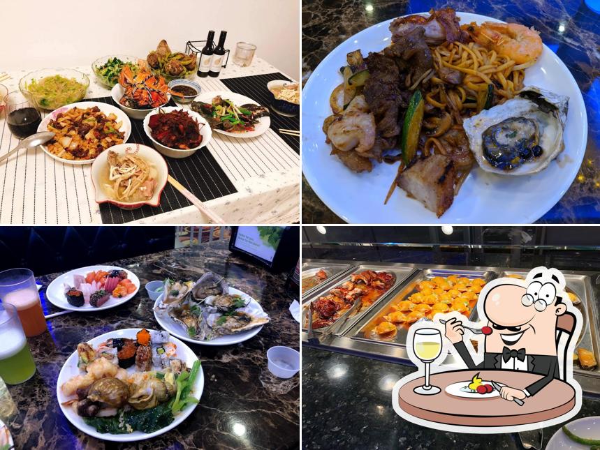 Shiki Seafood Buffet, Temple City - Restaurant menu, prices and reviews