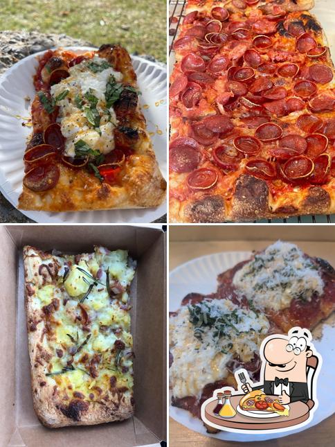 SEGRETA Pizza AL Taglio + Epicerie Italienne, Montréal - Menu du ...