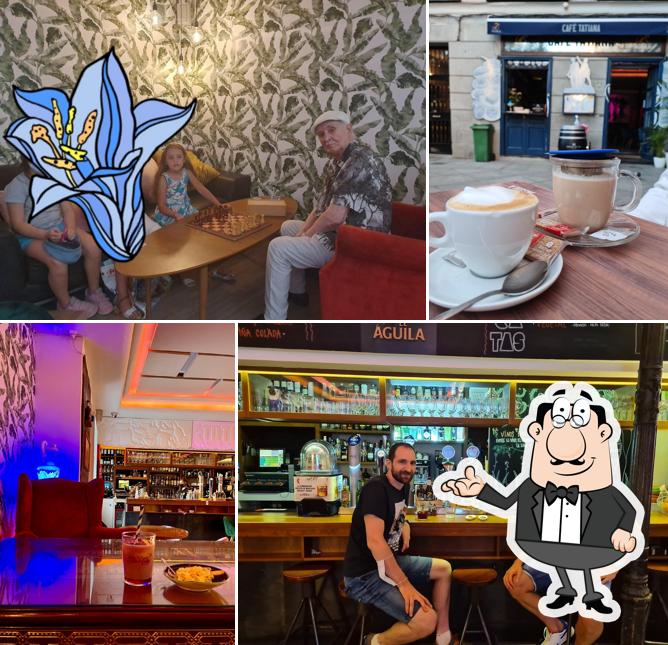 Café Tatiana, Madrid - Menú del restaurante, precios y reseñas