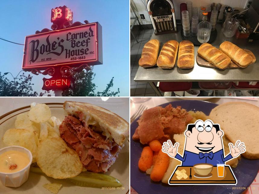 Bode's Corn Beef House, Plymouth - Restaurant menu, prices and reviews