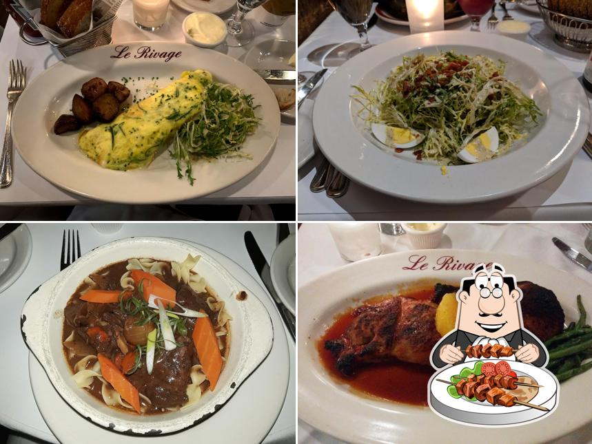 Le Rivage, New York City - Restaurant menu, prices and reviews
