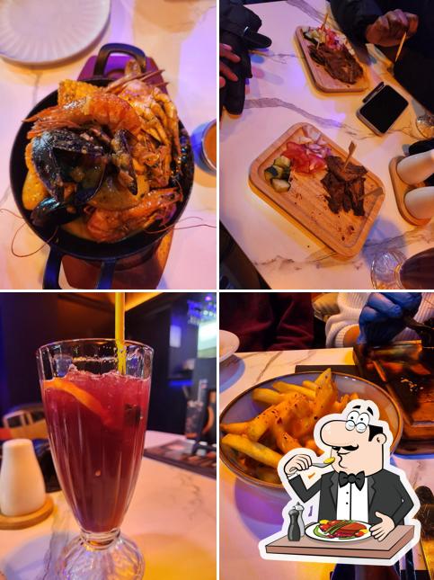 Native Cave Restaurant And Bar, Newcastle upon Tyne - Restaurant menu ...