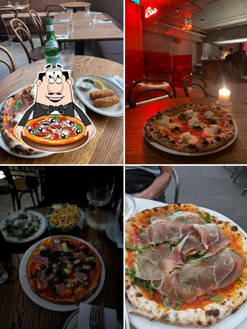 Pizzeria Da Bruno, Richmond - Restaurant menu, prices and reviews