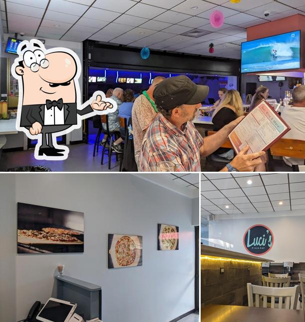 Luci's Pizza Bar, Abington - Restaurant menu, prices and reviews