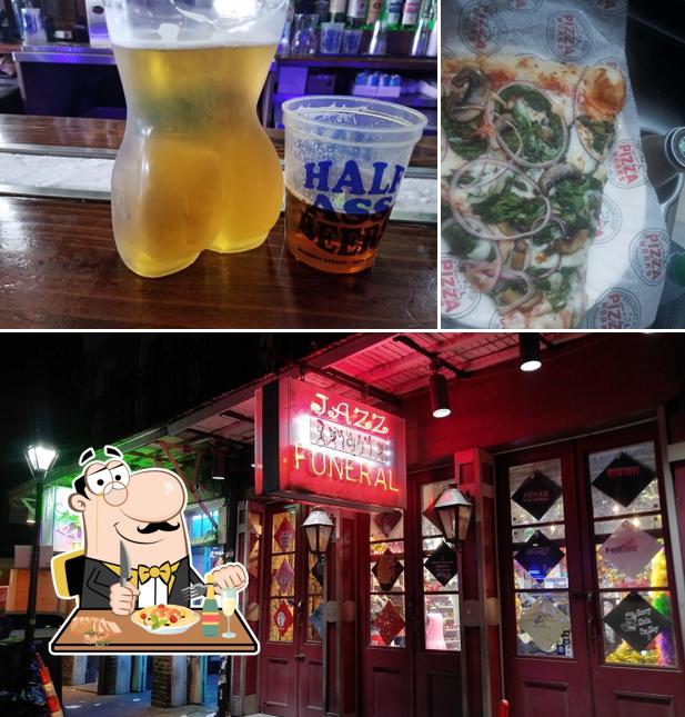 Bourbon Bandstand, New Orleans - Restaurant menu, prices and reviews